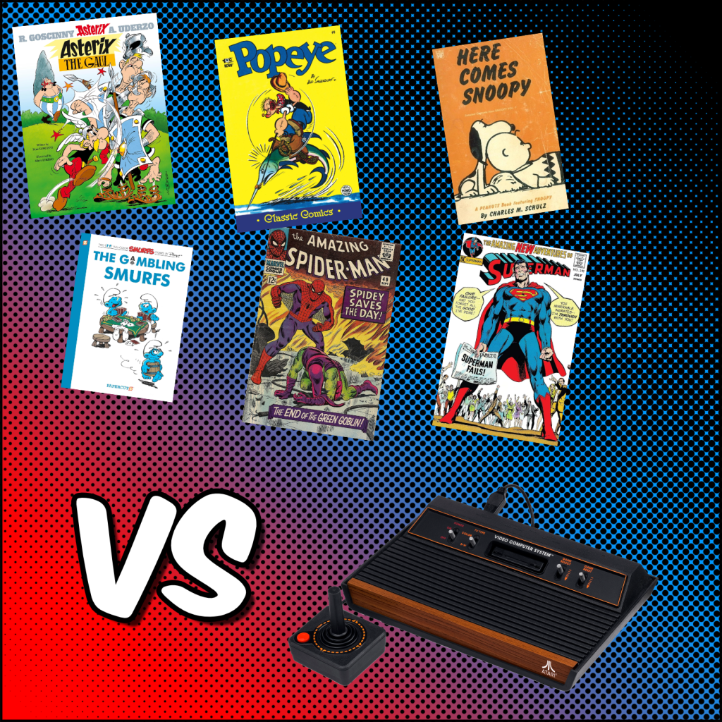 Coleco – Play Comics