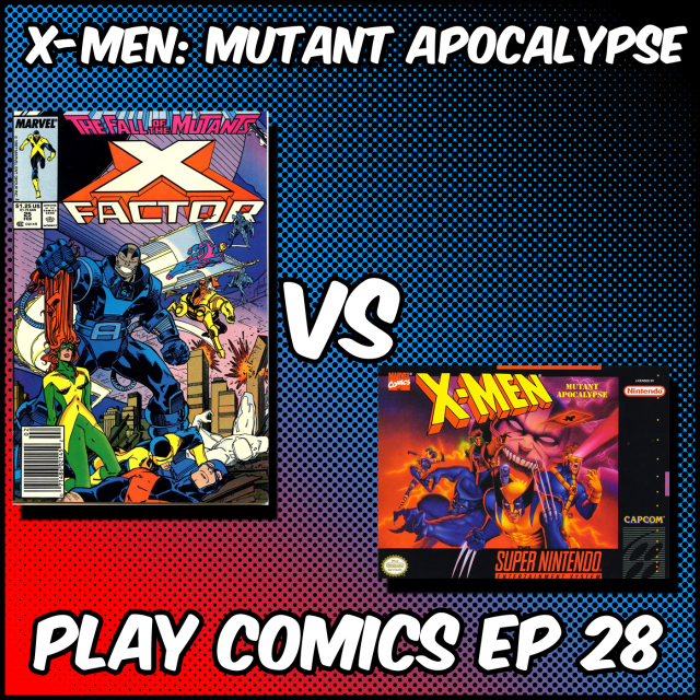 X-Men Mutant Apocalypse with Mike Ryan – Play Comics