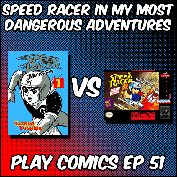 Speed Racer in My Most Dangerous Adventures with Micah Ulmer (Speed ...