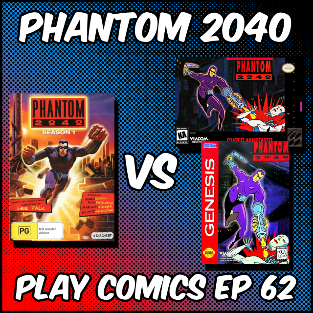 Phantom 2040 with Karrington Martin (Real Dudes Podcast) – Play Comics