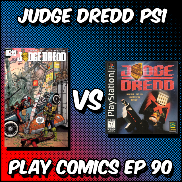 Judge Dredd (PS1) With Andrew Young (4 Panel) – Play Comics