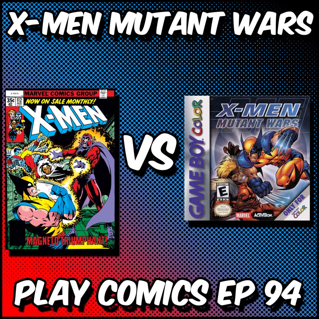 X-Men Mutant Wars with Anthony Sytko (Capes on the Couch) – Play Comics