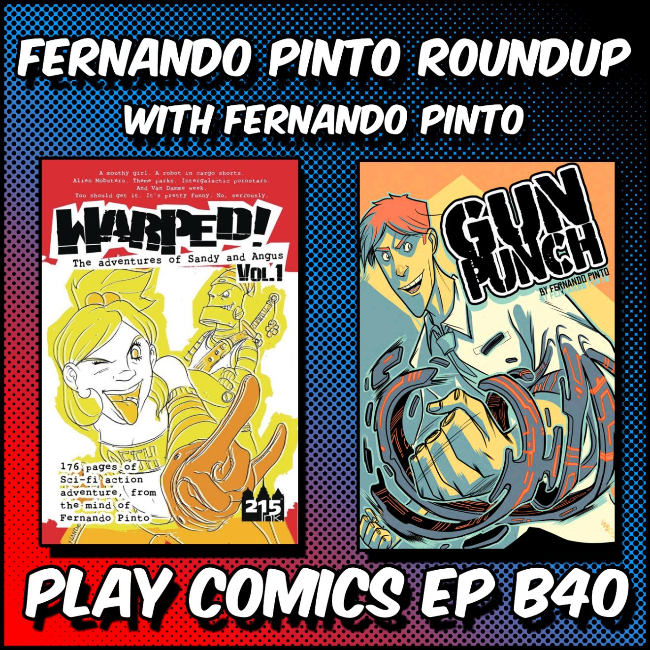 Fernando Pinto – Play Comics