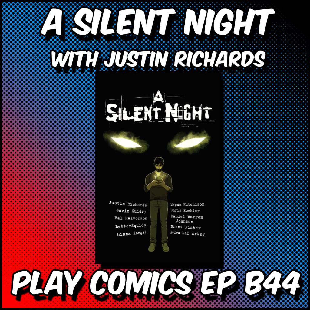 Justin Richards – Play Comics