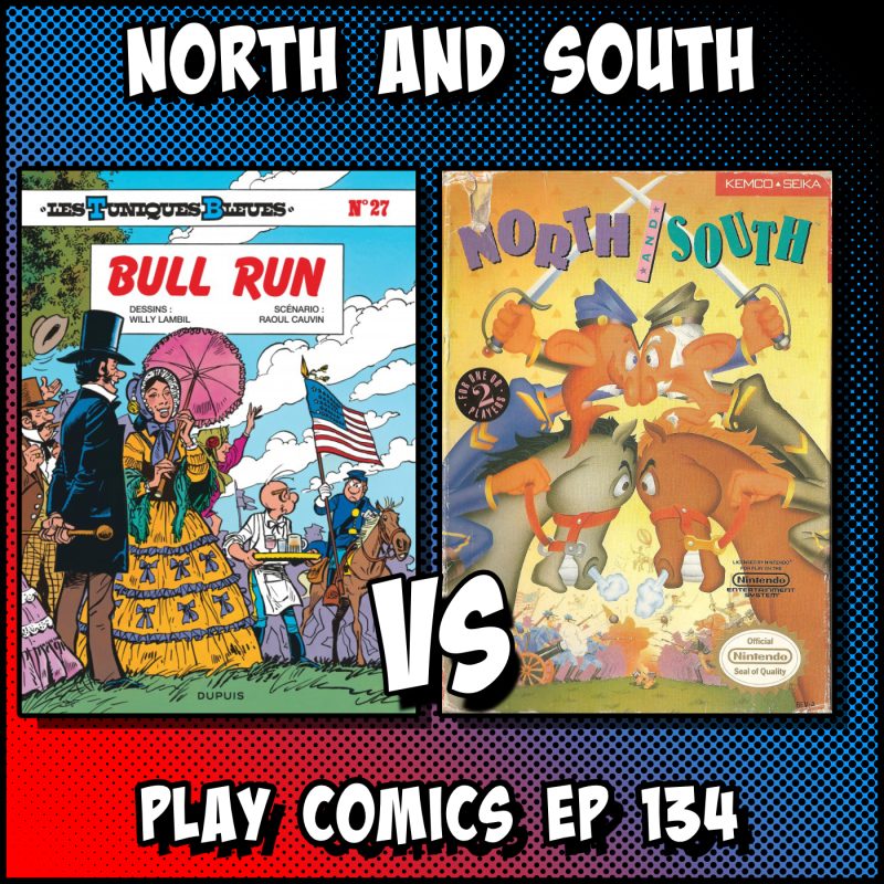Play Comics – A Game vs Comic Podcast