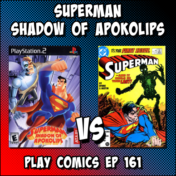 Superman Shadow of Apokolips with Anthony Sytko (Capes on the Couch ...