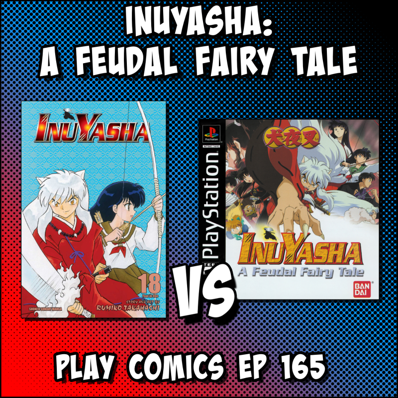 InuYasha A Feudal Fairy Tale with Josh Wells (Character Wells) – Play ...