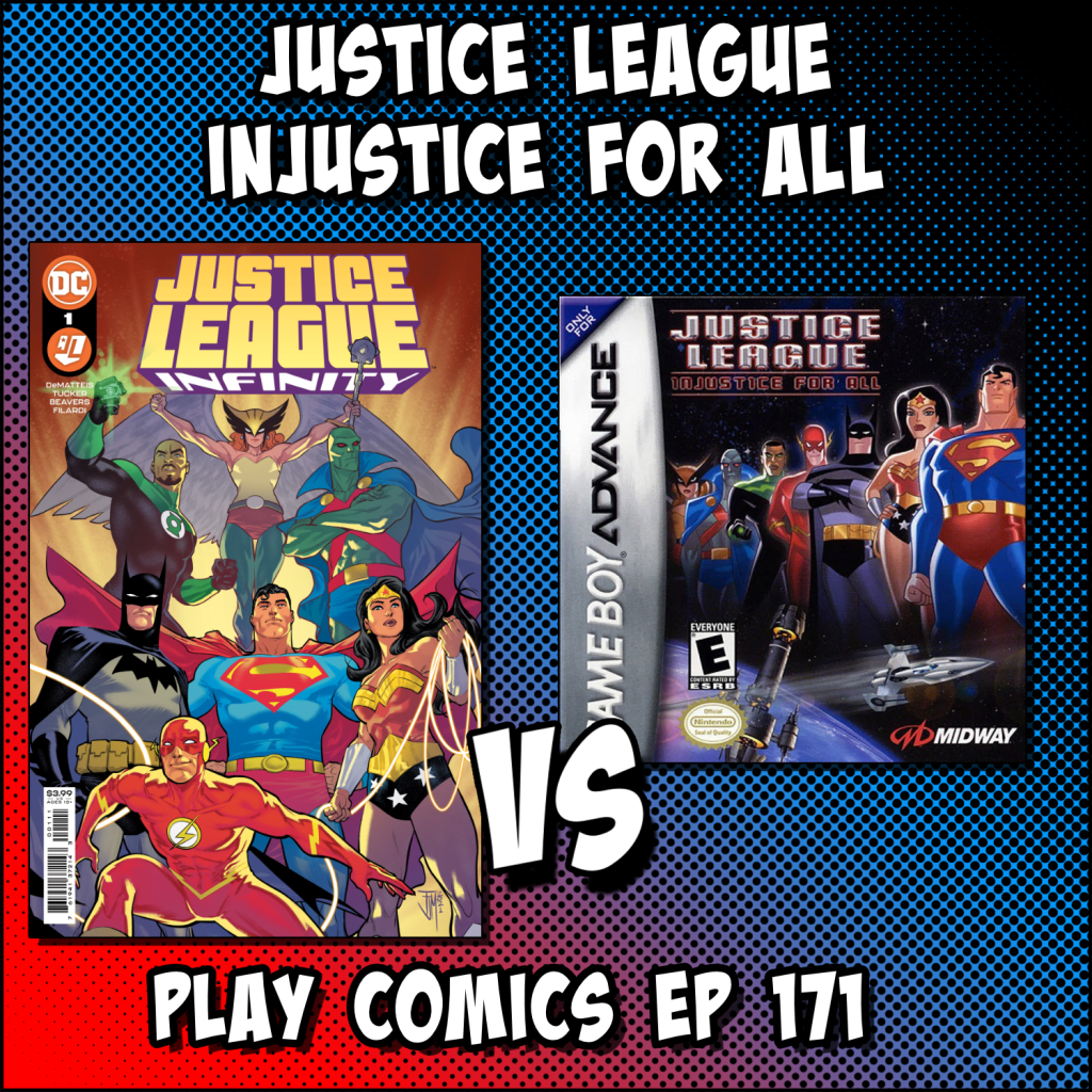 Play Comics – A Game vs Comic Podcast