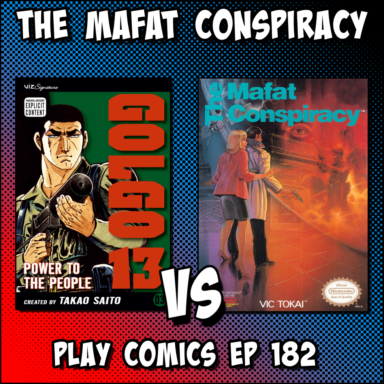 The Mafat Conspiracy with Dean Guadagno (The Video Game Library) – Play ...