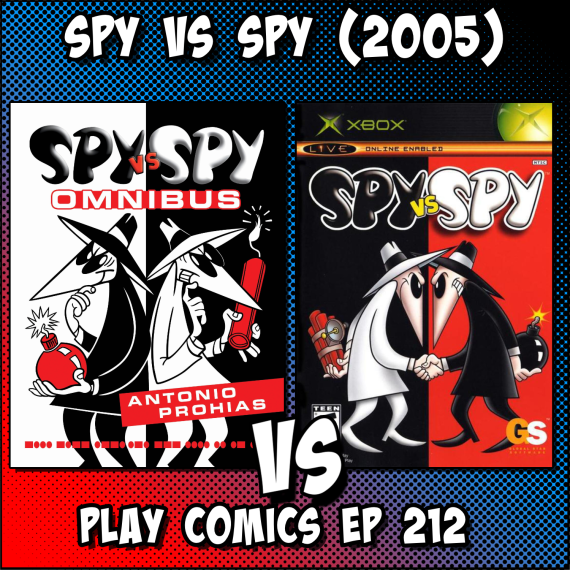 White Spy – Play Comics
