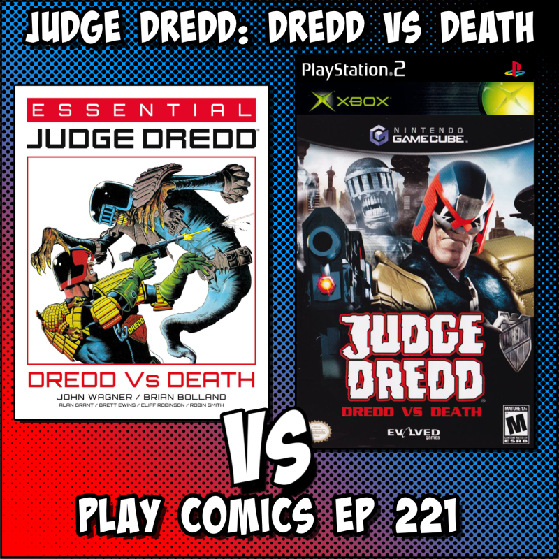 Judge Dredd: Dredd vs Death with Chloe Maveal (In Orbit Every Wednesday ...