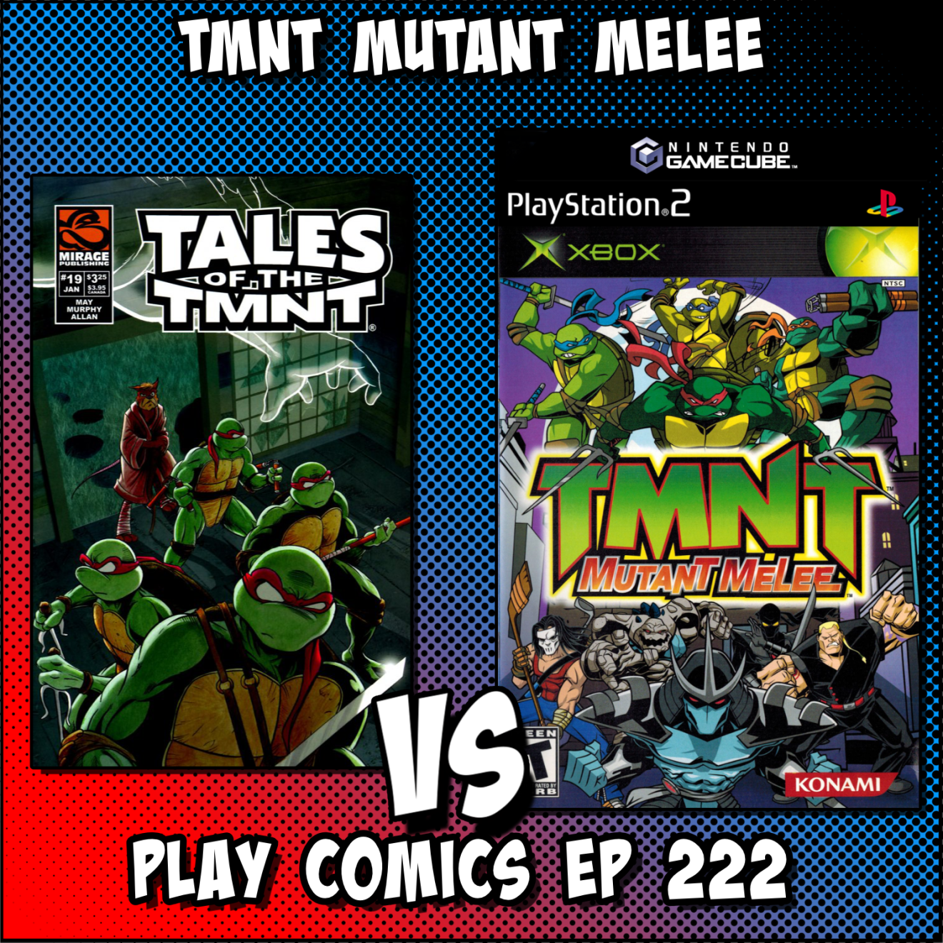 Play Comics – A Game vs Comic Podcast